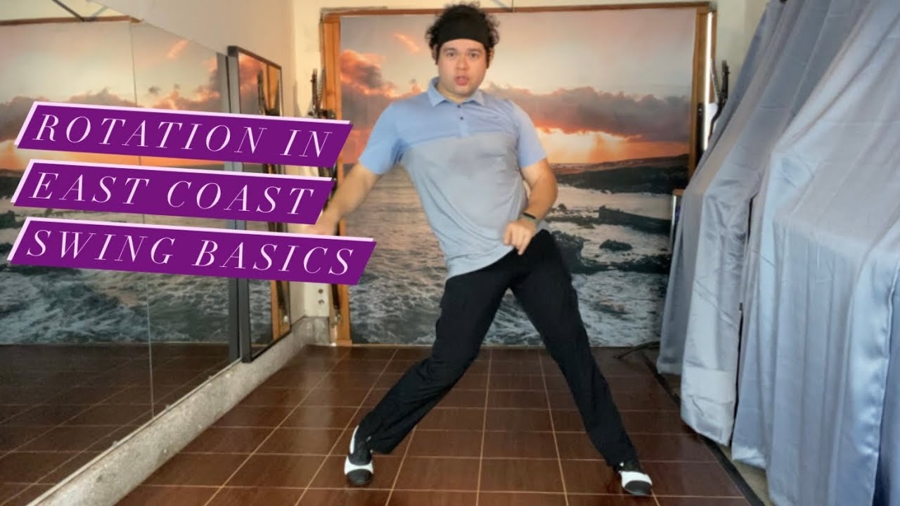 Single Time Swing Basic with Rotation | Plus what is American style Dancing - YouTube