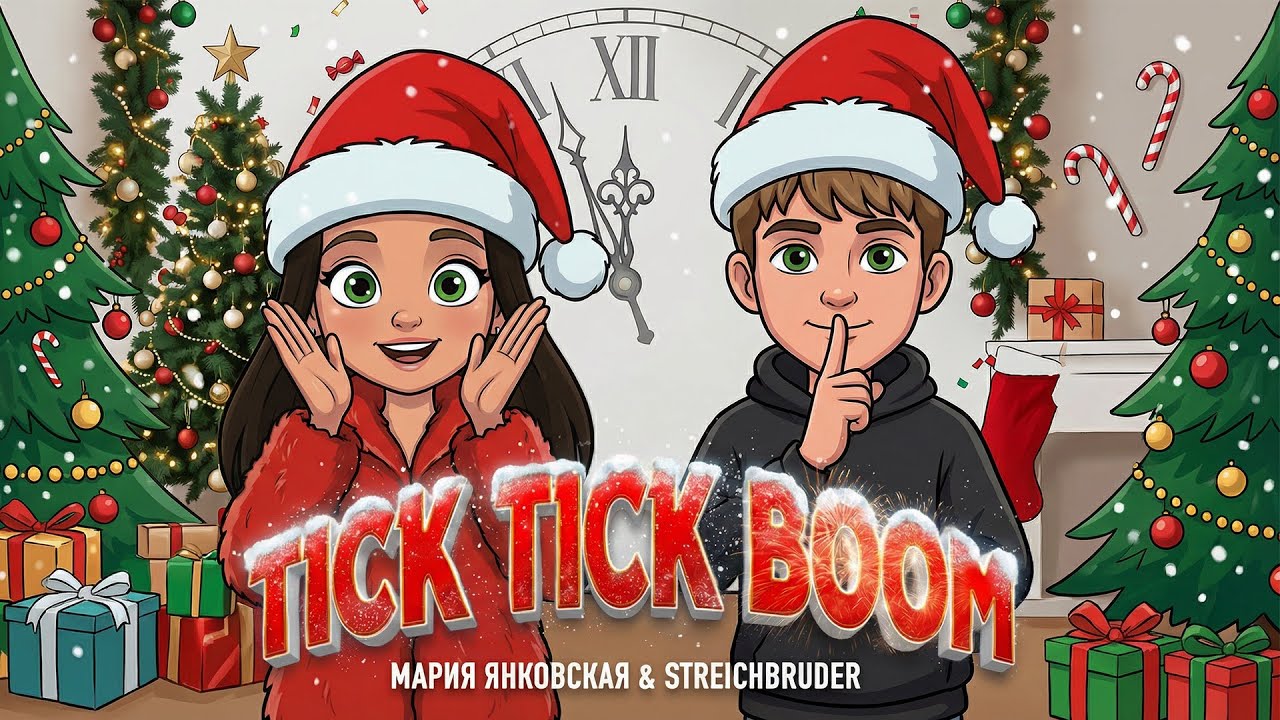 Maria Iankovskaia & Streichbruder — TICK TICK BOOM (official music ...