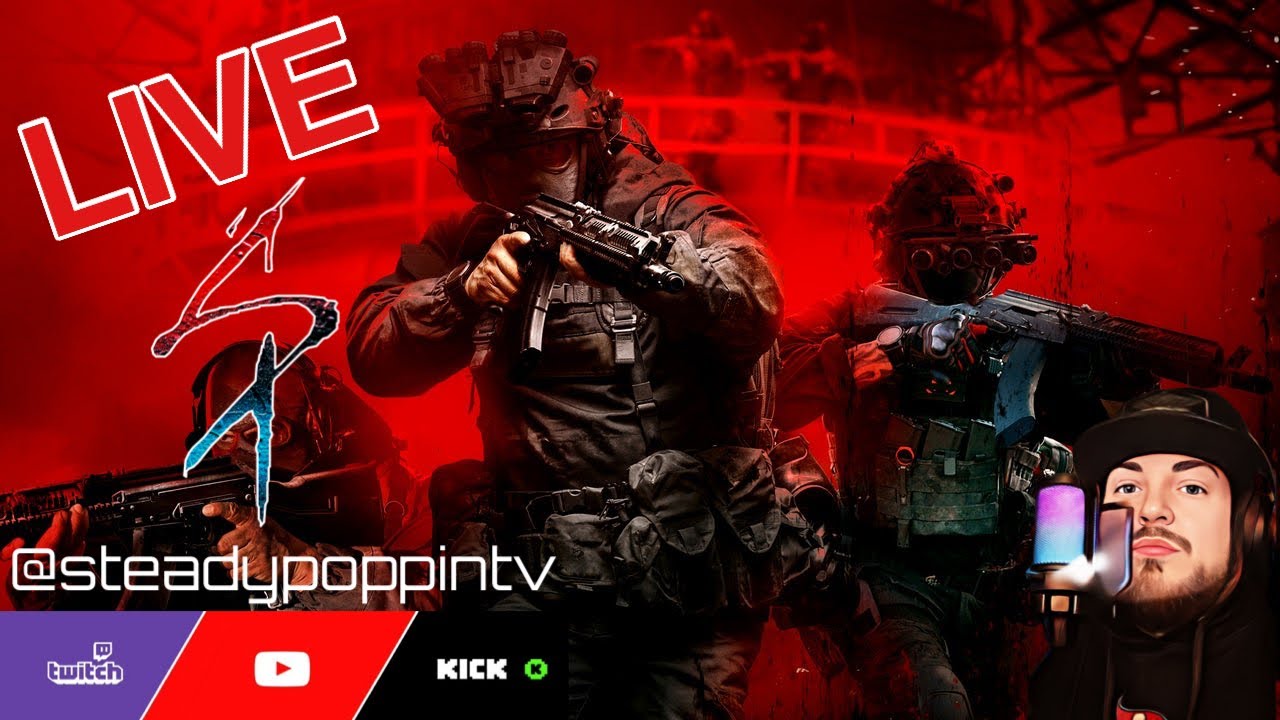🔴LIVE - MW3 | WZ3 | META LOADOUTS | GOOD VIBES | #mw3 #callofduty # ...