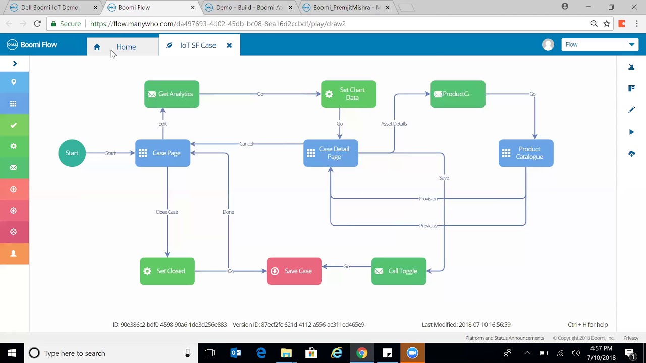 IoT smart farm app built using Boomi - YouTube