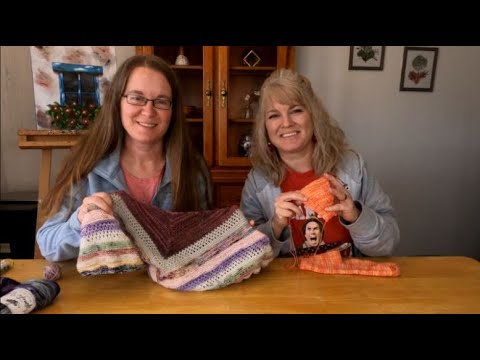 Knitty Bitty Sisters Podcast Episode 27 - YouTube