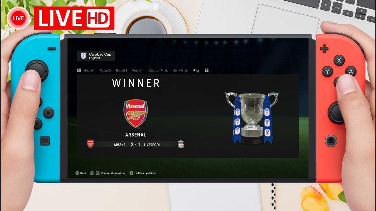 The Ultimate FIFA 24 Experience on Nintendo Switch Oled 🥶🥵 - YouTube