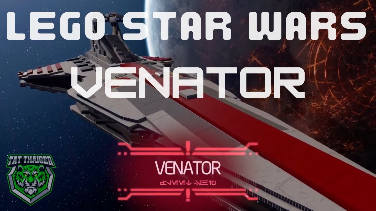 Unlocking Venator | LEGO STAR WARS - YouTube