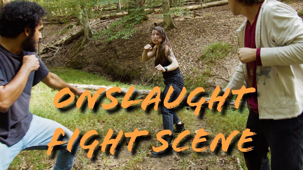 Onslaught - Fight Scene - YouTube