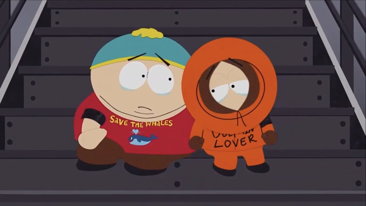 South Park - Kenny Cries About the Dolphins - YouTube