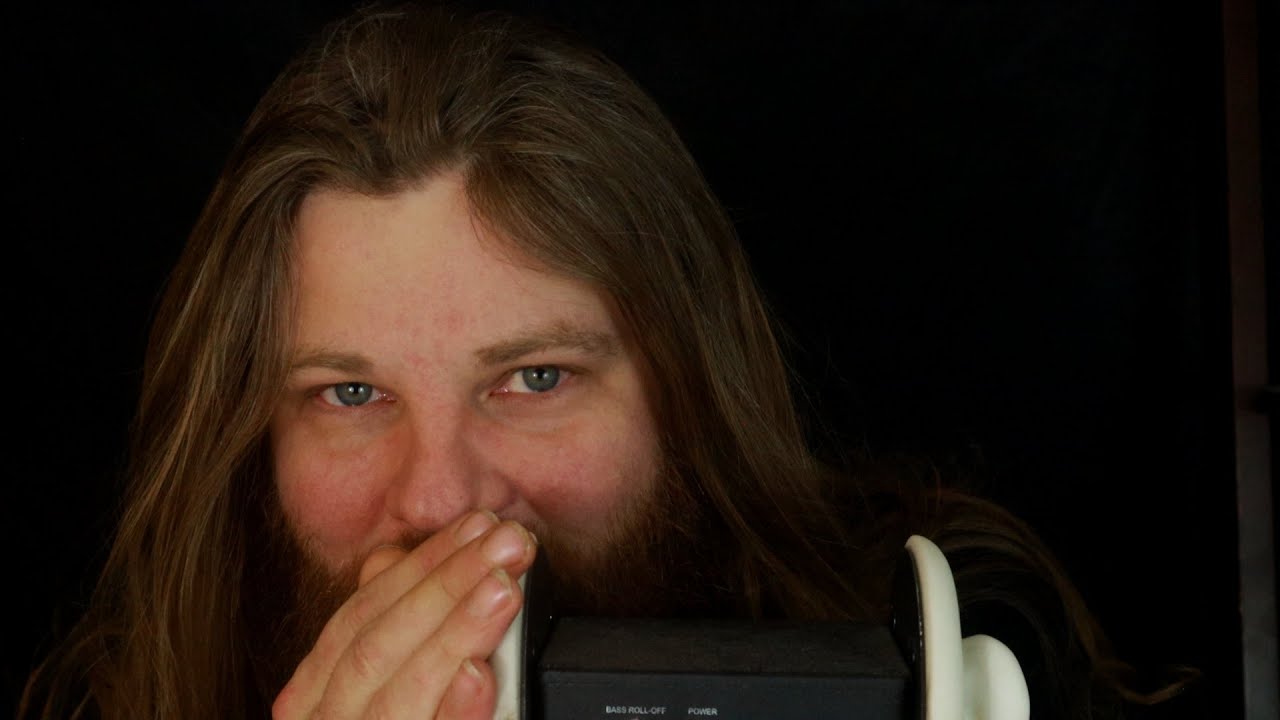 ASMR Whispering and Ear Cupping Test - YouTube