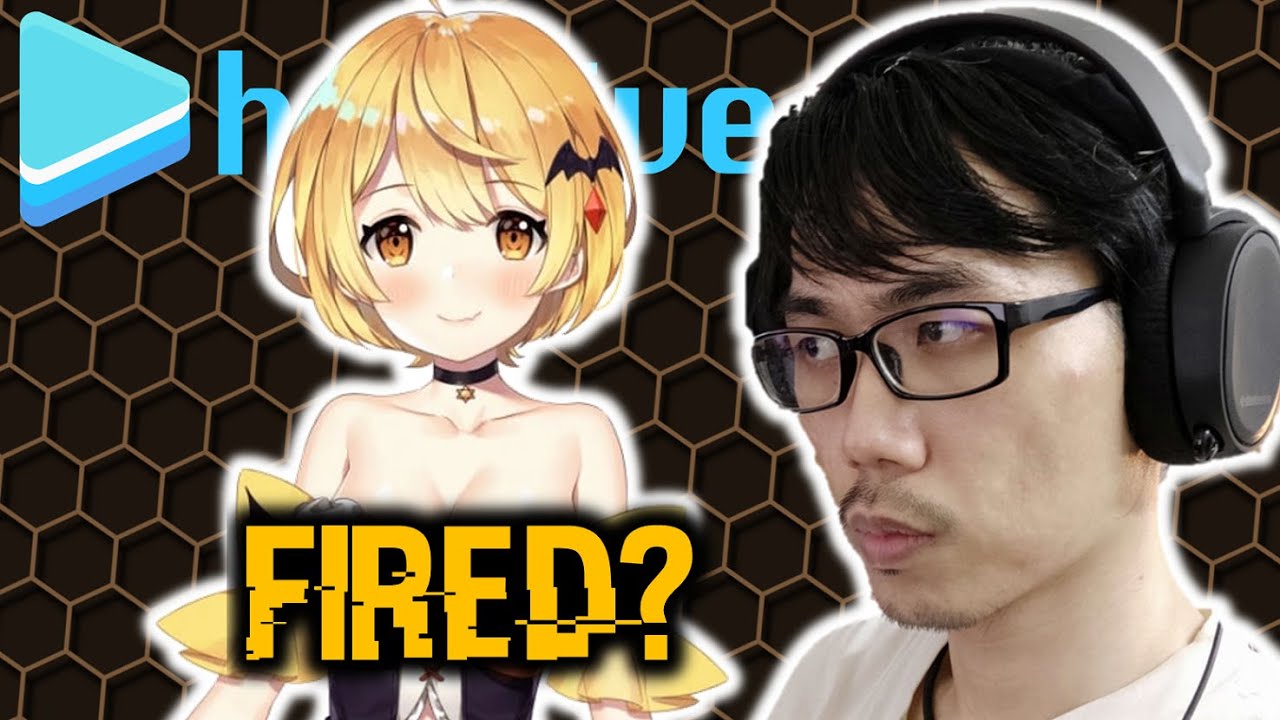 THIS HOLOLIVE VTUBER GOT FIRED!? - YouTube