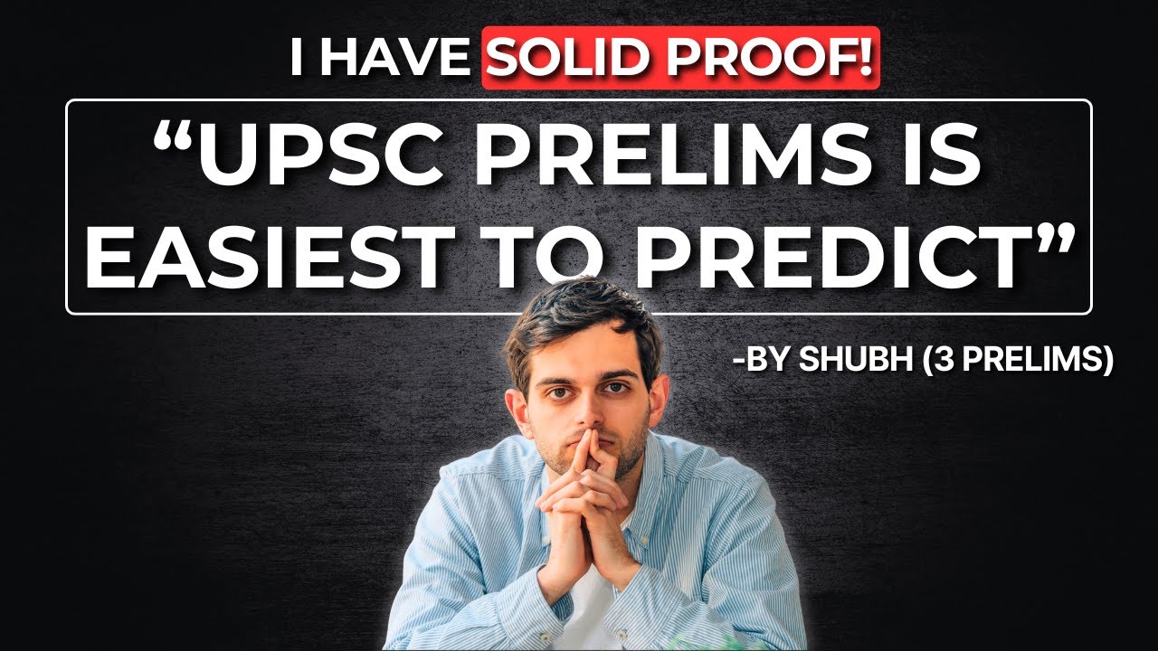 UPSC Prelims is NOT Luck… It’s pure Mindset! - YouTube