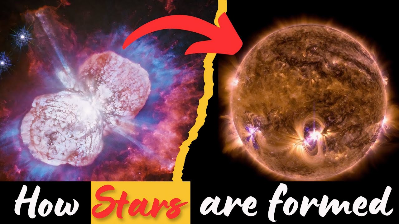 How are stars formed | तारे कैसे बनते है | Facts Guruji - YouTube