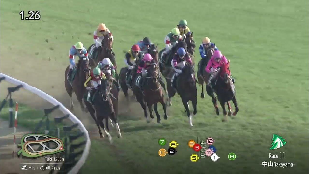 2024 03 16 中山11R フラワーカップ(G3) ミアネーロ(津村明秀) - YouTube