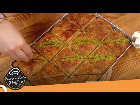 Ramazan'a Özel 4 Bezeli Kolay Baklava Tarifi | Nermin'in Enfes Mutfağı