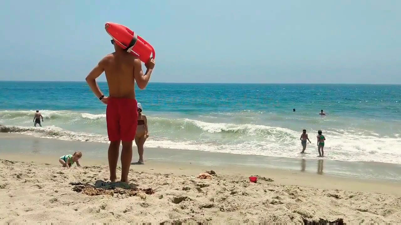 The Lifeguard of Malibu - YouTube