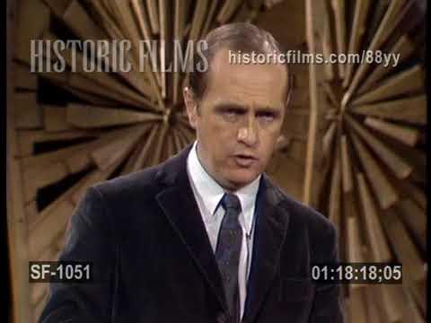 BOB NEWHART GOLFING JOKES & MONOLOGUE THE GLEN CAMPBELL GOODTIME HOUR ...