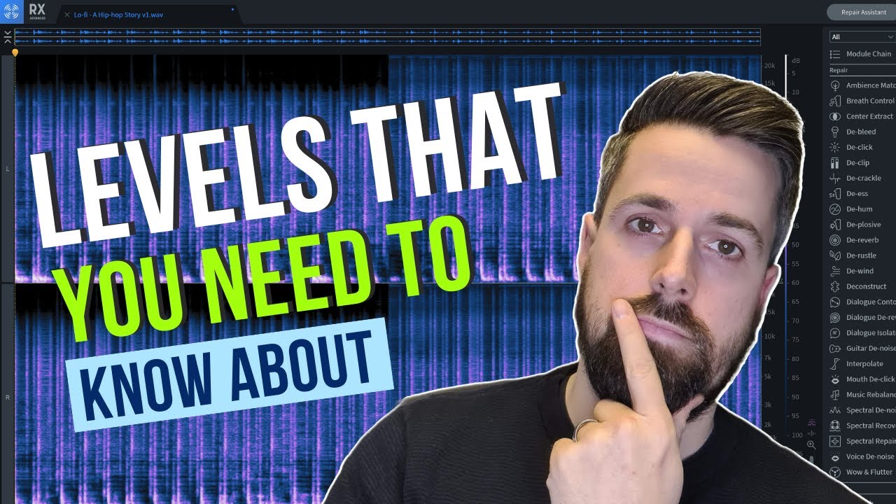 #101: Mastering Audio Metrics: Decode True Peak & Short-Term LUFS Like a Pro! - YouTube