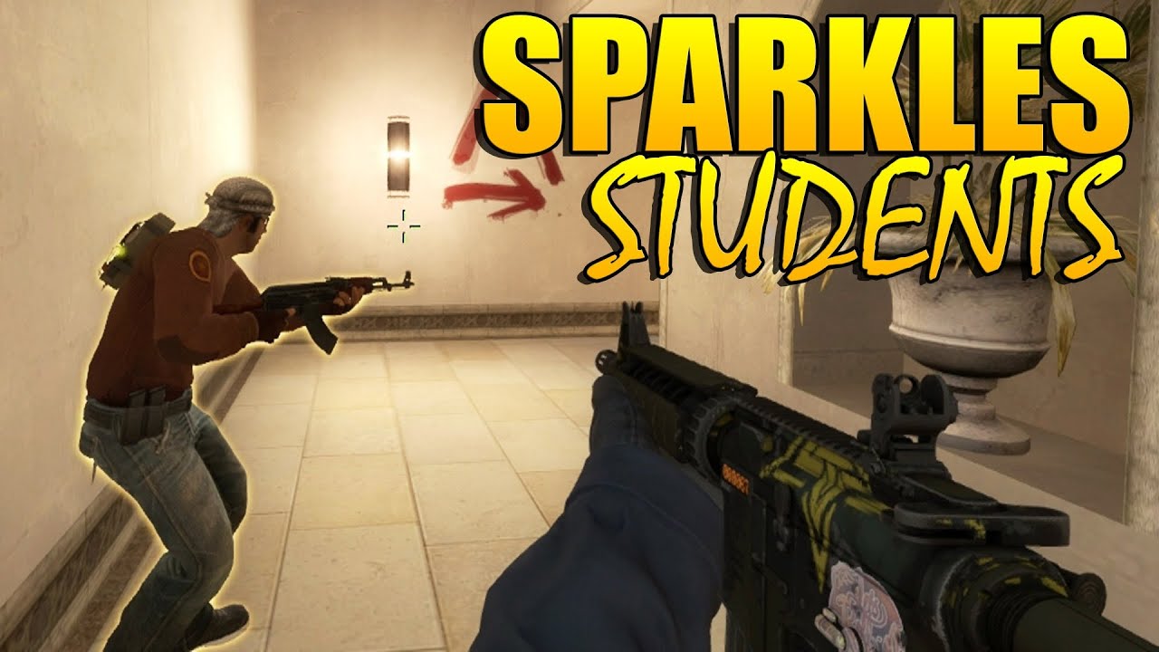 CS:GO - Sparkles Students! #4 - YouTube