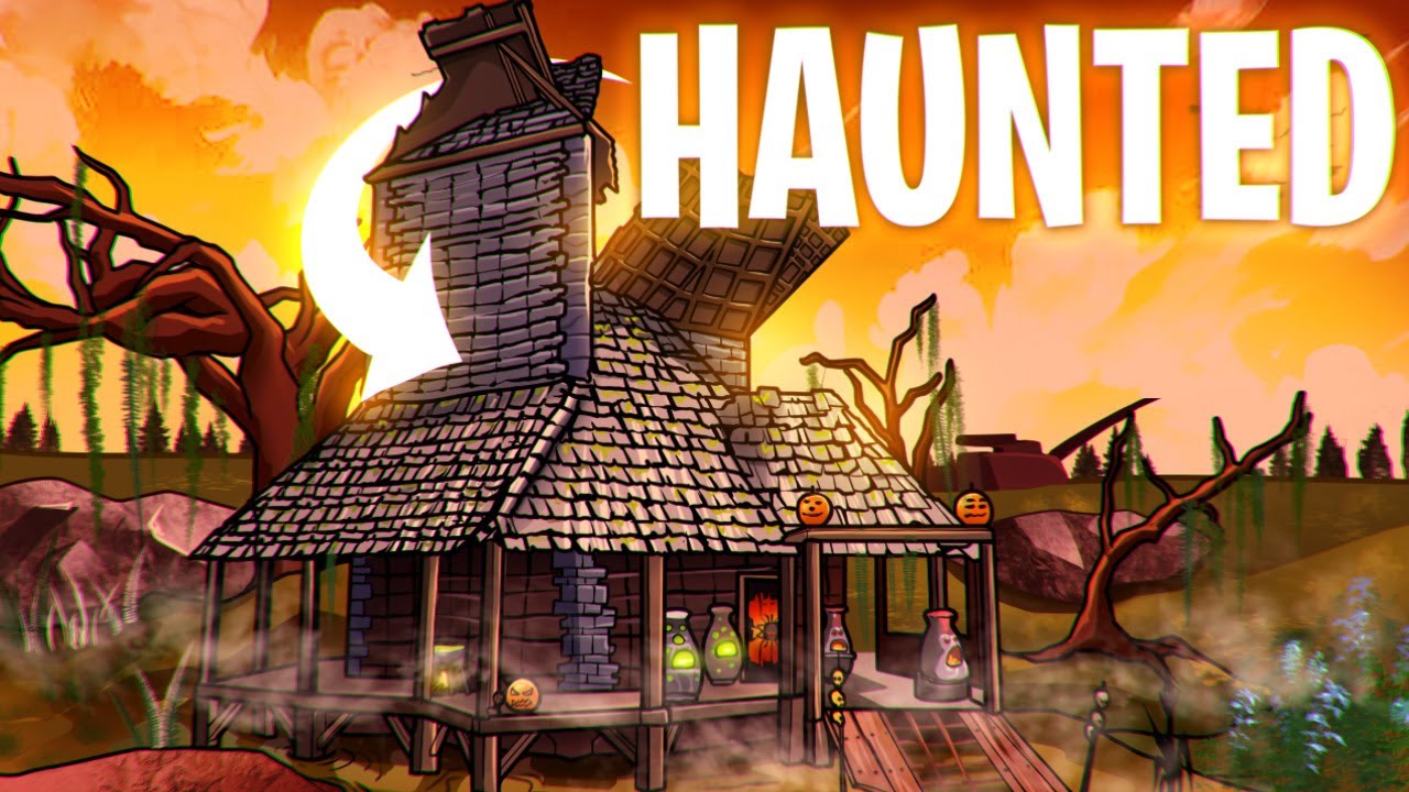 Living In A Haunted Mansion! - Rust - YouTube