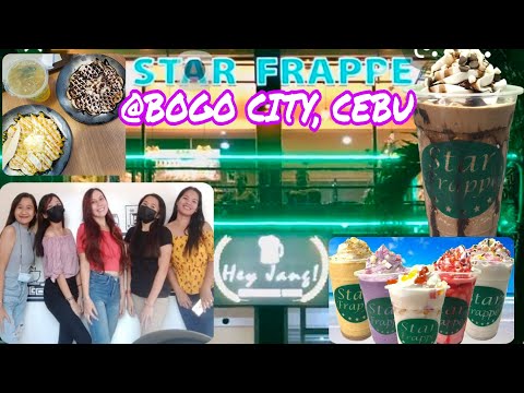 STAR FRAPPE / BOGO CEBU (WITH CHICHIRS) PA AYUDA NI GENAXX CHANNEL