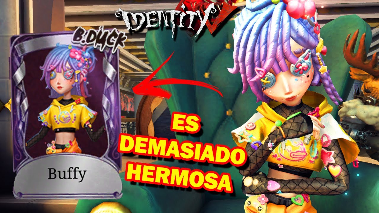UNA PREDICCION INESPERADA y skin B.DUCK "BUFFY" de la PERFUMER ...