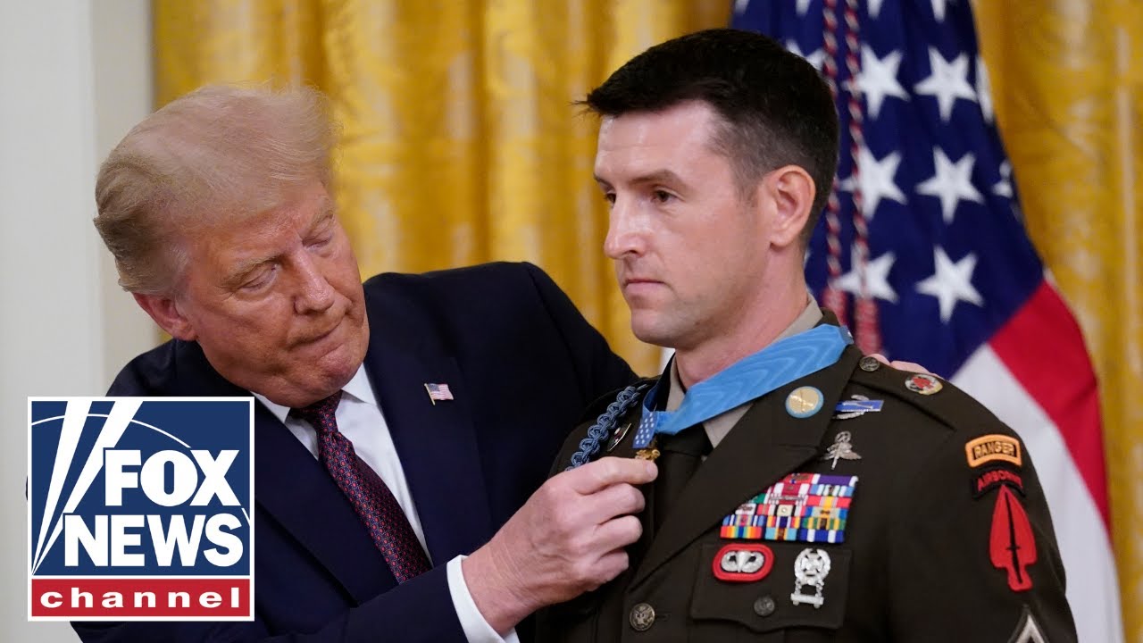Trump presents Medal of Honor to Army Sergeant Major Thomas Payne - YouTube