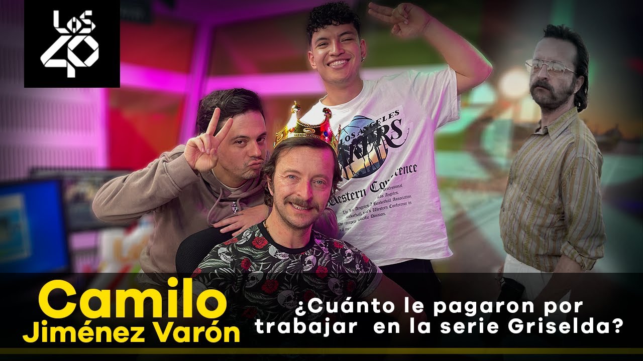 Camilo Jiménez Varón cuenta cómo fue trabajar con Sofía Vergara en la serie Griselda - YouTube