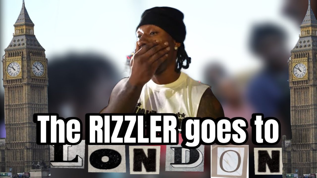 HIDE YOUR GIRL THE RIZZLER IN LONDON!!! | 24 hours in London( Duke ...
