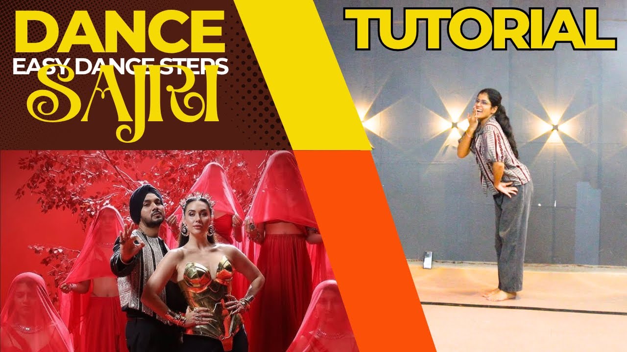 Sajri Dance Tutorial | Easy Dance Steps For Beginners | Sizzable School ...