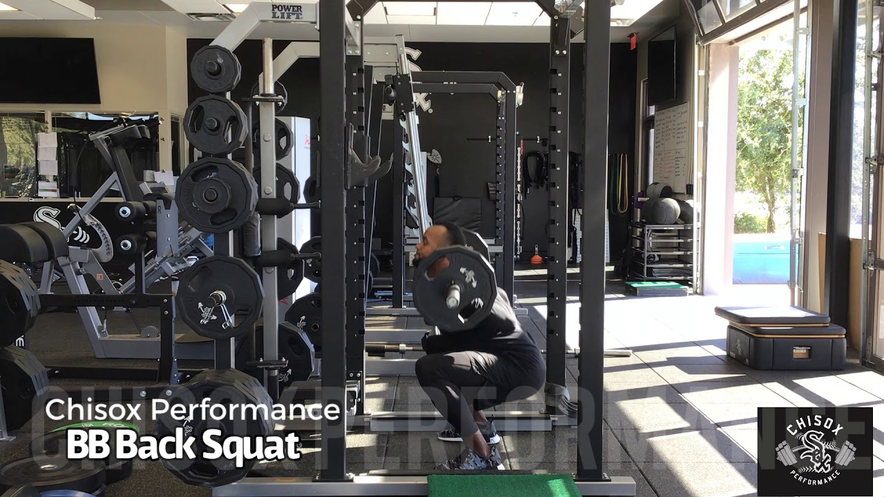 BB Back Squat - YouTube