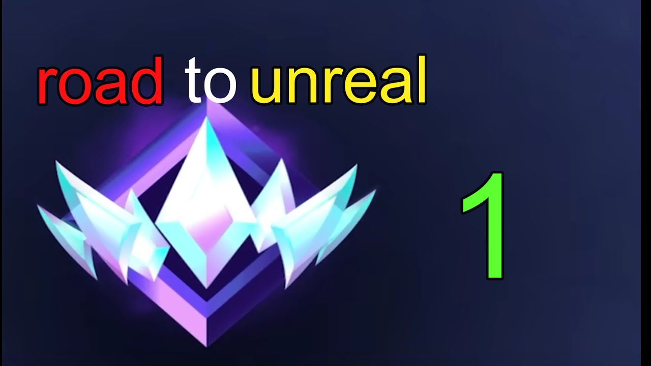 can 2 noob hit unreal rank - road to unreal #1 - YouTube