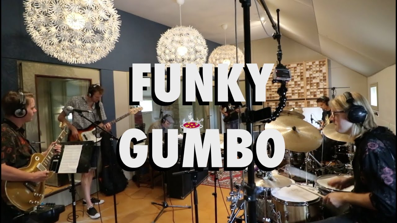 Funky Gumbo - Leif de Leeuw Band - YouTube