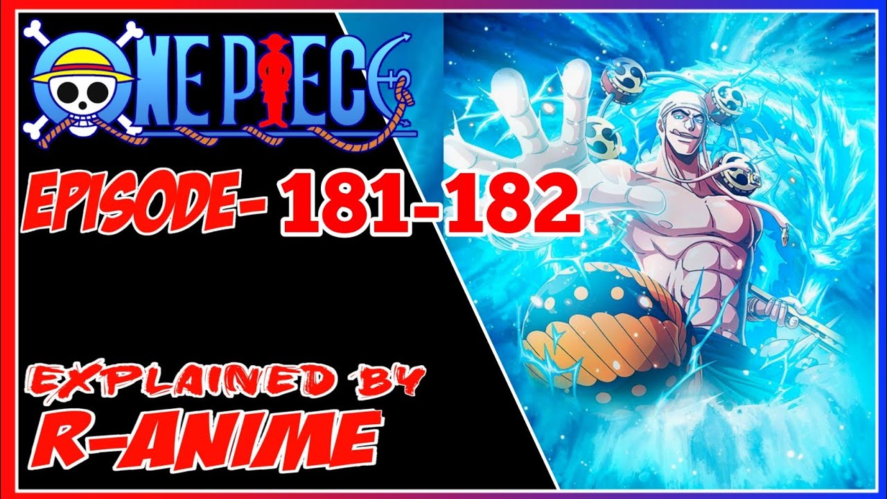 One Piece Episode-181-182 in hindi | explained by | R-anime 🔥 - YouTube