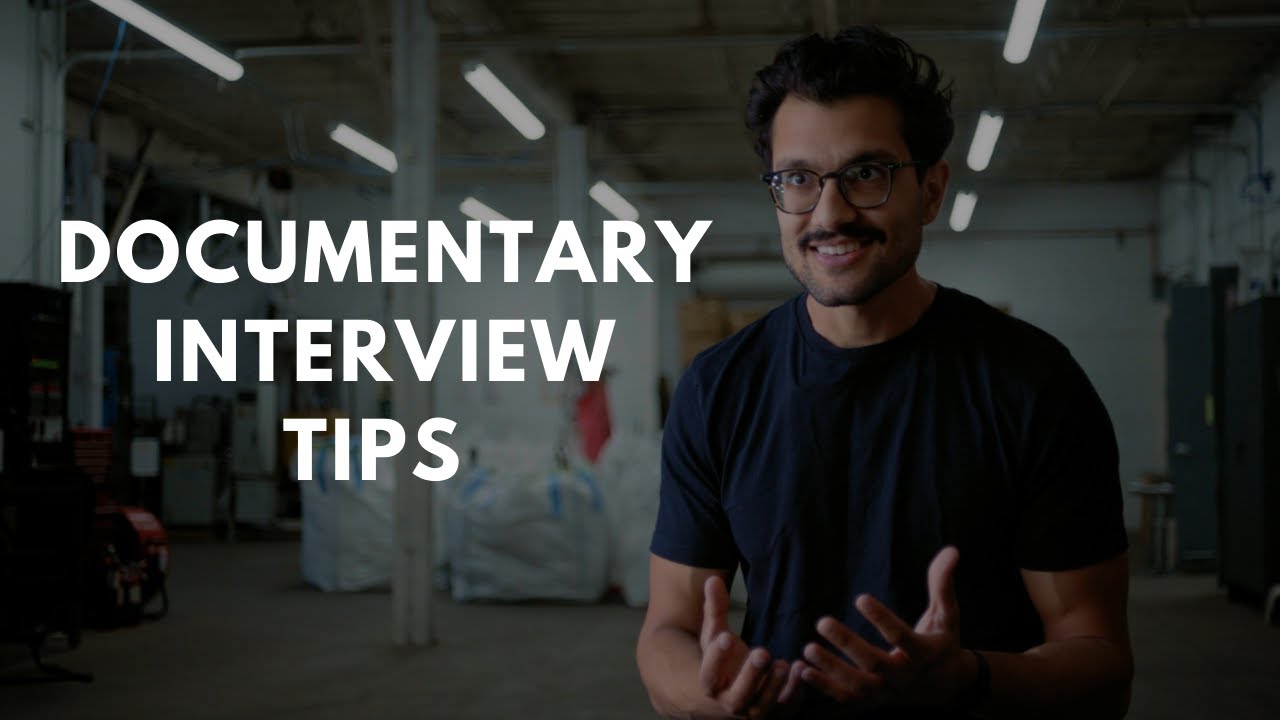 Documentary Interview Tips | How To Conduct a Sit-Down Interview - YouTube
