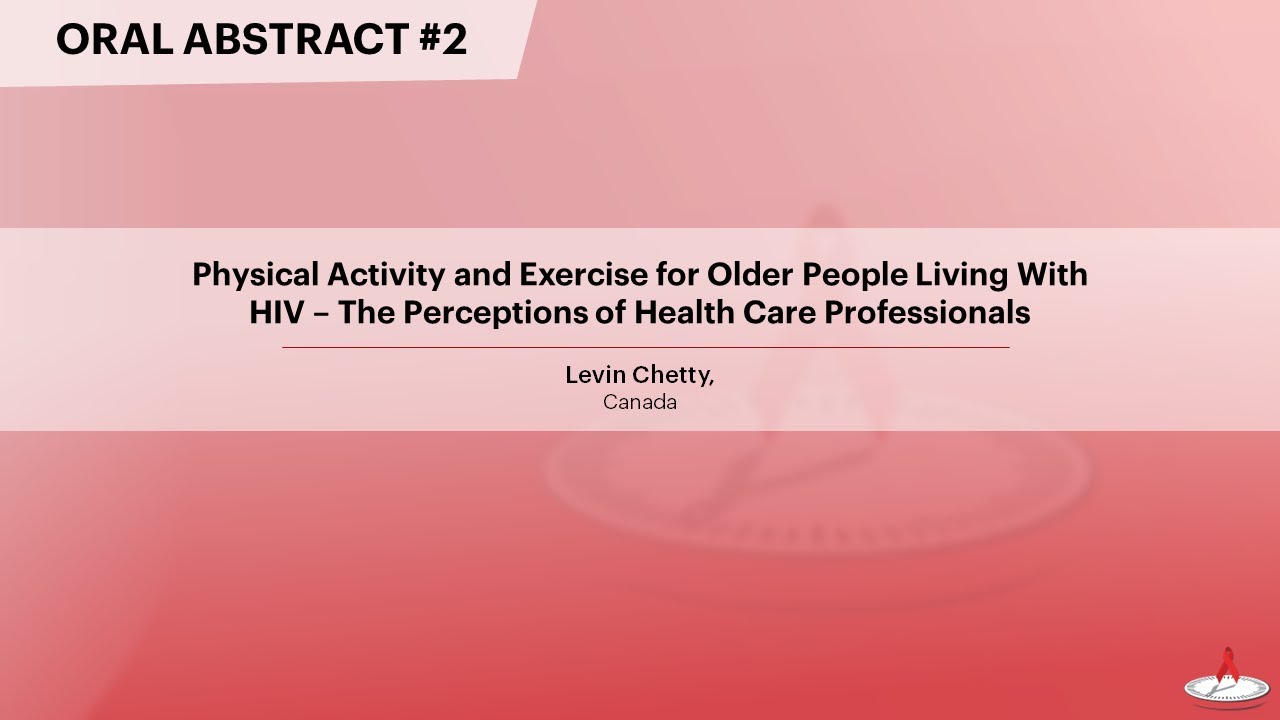 Physical Activity and Exercise for Older People Living With HIV ...