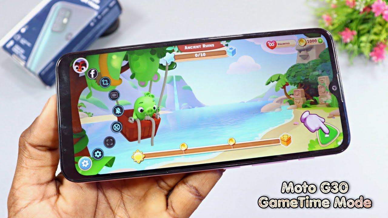 Motorola G30 GameTime Mode |Amazing Features| - YouTube