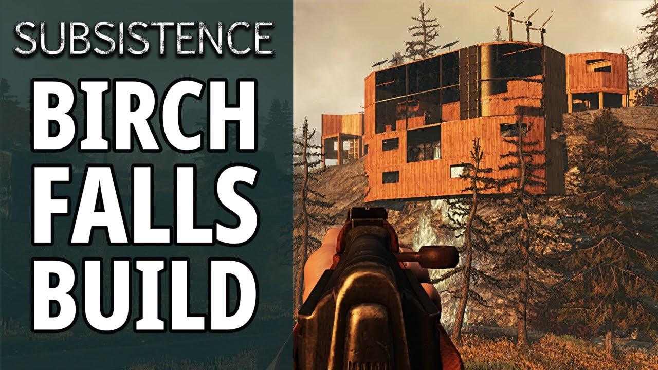 SUBSISTENCE BASE BUILDING - EXPANSION AT BIRCH FALLS // S7 E36 - YouTube