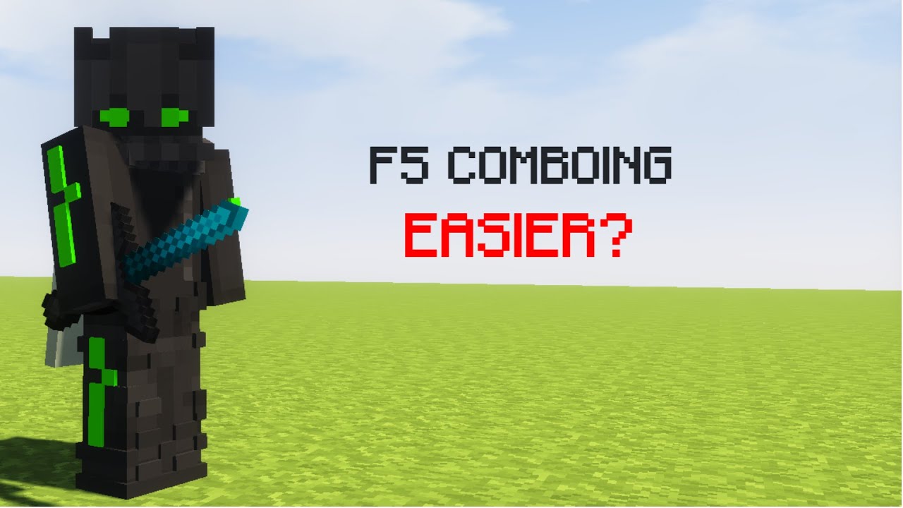 This mod makes f5 comboing easier.. - YouTube