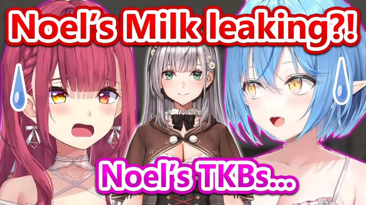 Noel's IRL Booba Fact Broke Marine & Lamy... - YouTube