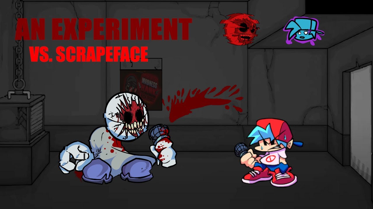 Friday Night Funkin' - Vs ScrapFace REBOOT [Demo] - YouTube