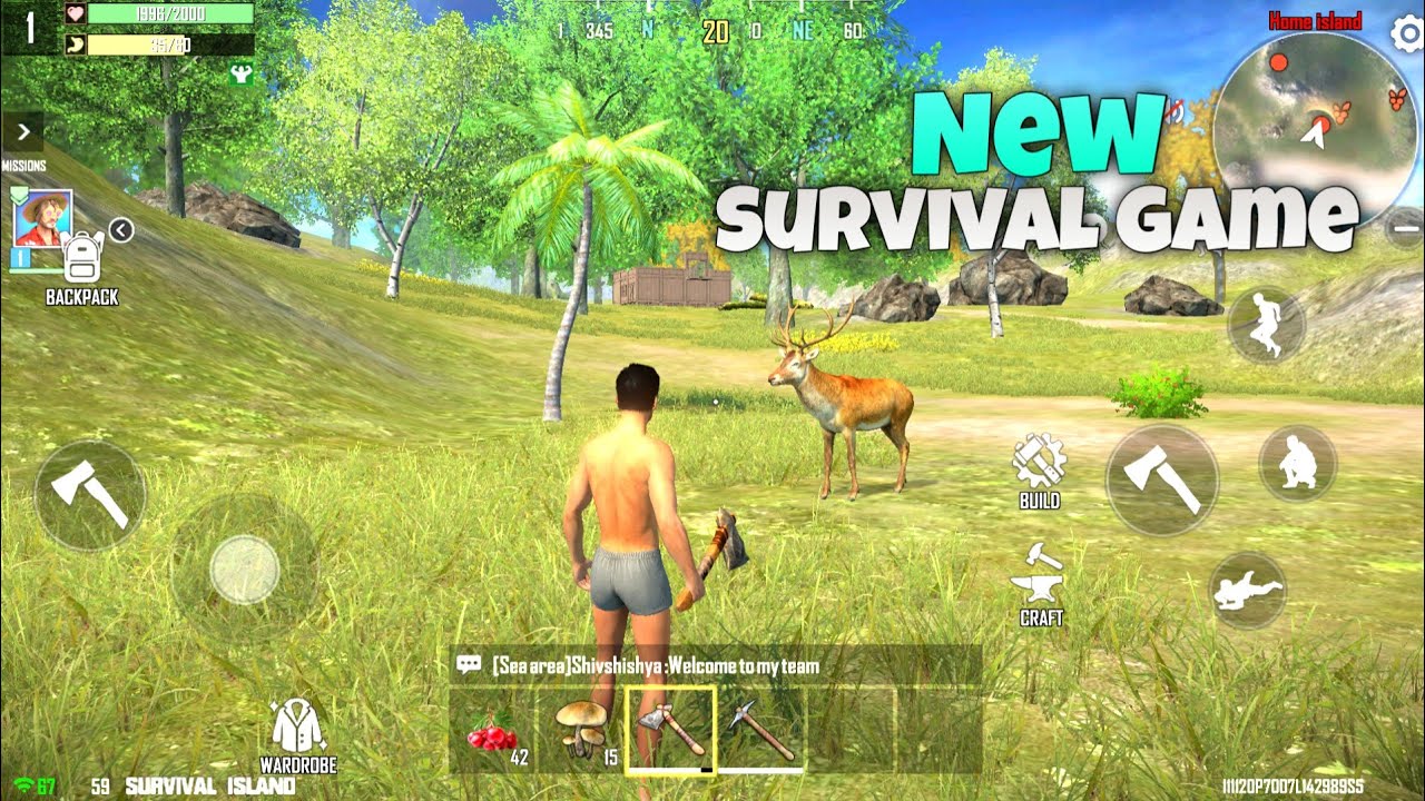 New Survival Game Survival Island Gameplay Part 1 - YouTube