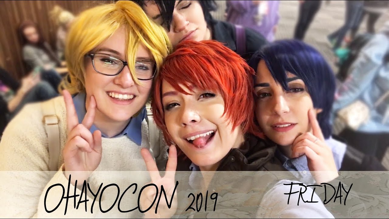 Ohayocon 2019: Con Vlog (Friday) | Sunlight Spells - YouTube