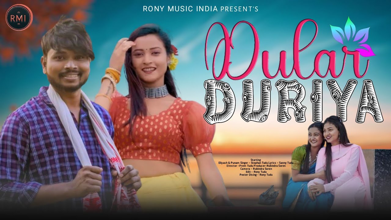 DULAR DURIYA || SANTHALI FULL VIDEO 2024 || ELIYASH MANDI & PUNAM SOREN ...