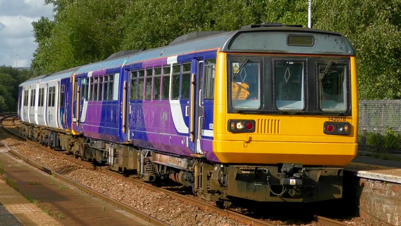 Northern Class 142 Pacers Return To The Manchester Area For A Bit ...