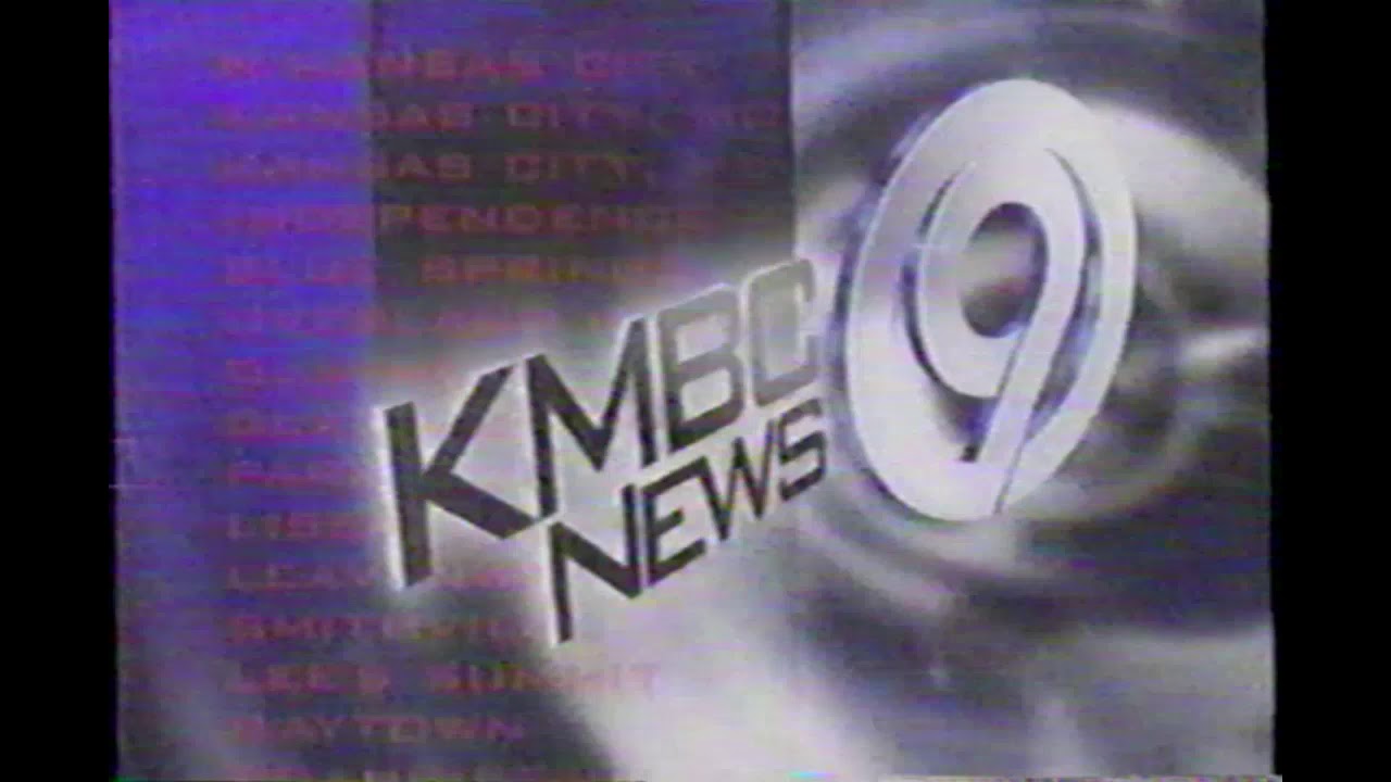 KMBC-TV, Ch. 9, Kansas City, MO, Talent Bumper (Bryan Busby), Circa ...