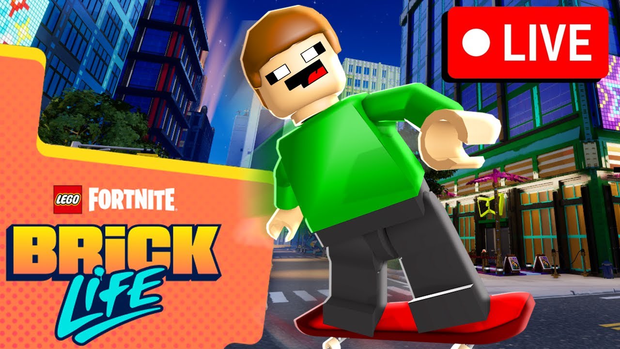 UM NOVO DIA PARA COMPRARMOS NOSSA MANSÃO - LEGO Fortnite Brick Life # ...