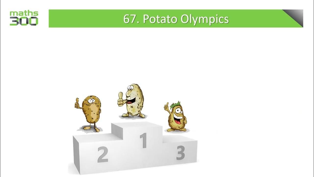 Lesson 67 - Potato Olympics - YouTube