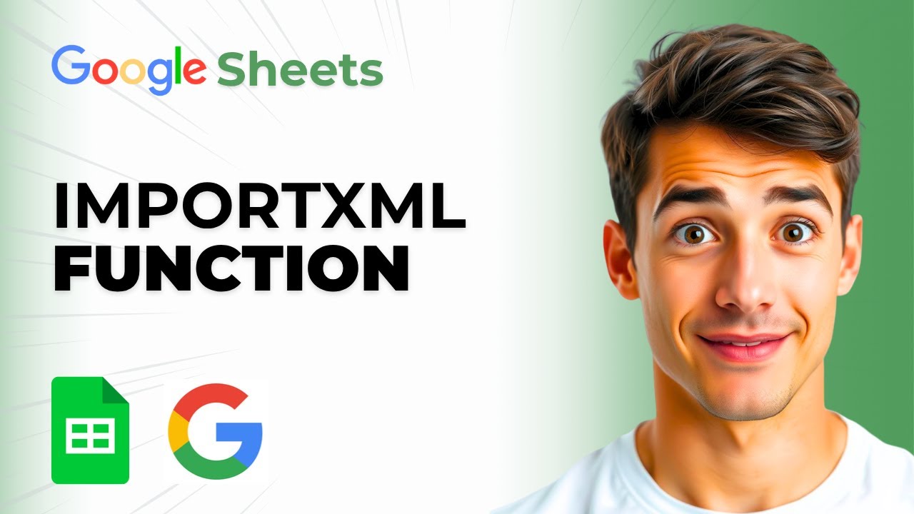 How To Use The IMPORTXML Function In Google Sheets (Easiest Way) (2026 Guide) - YouTube