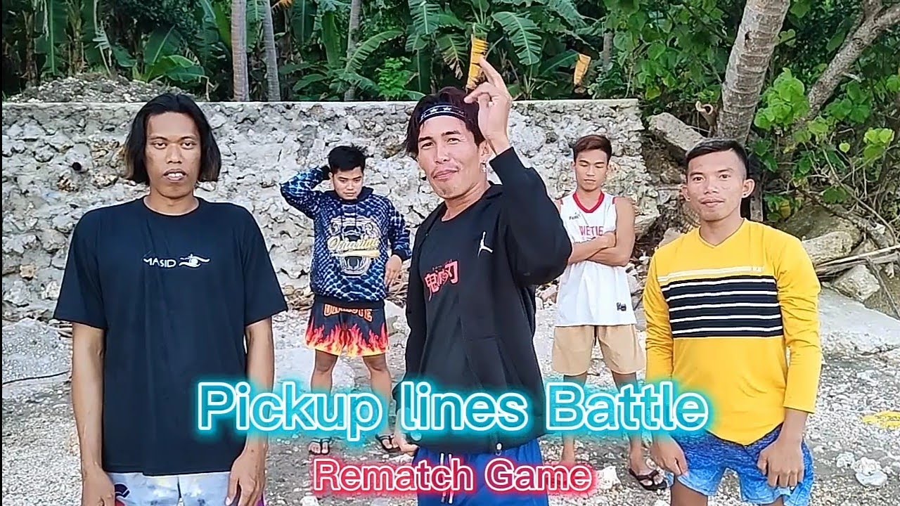 Fliptop battle- part 2 (Pickup lines) - YouTube
