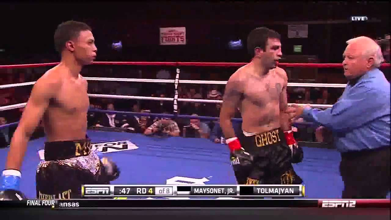 Jorge Maysonet Jr vs Gabriel Tolmajyan 2013 04 05 - YouTube
