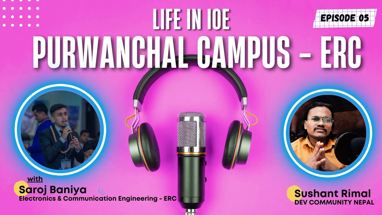 Saroj Baniya | Engineering in Nepal - ERC | IOE, Purwanchal Campus - ERC - YouTube