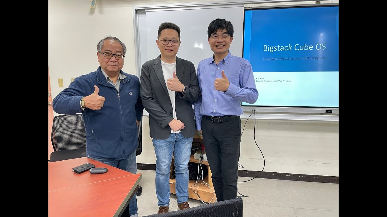 「Bigstack Cube OS」講座 - YouTube