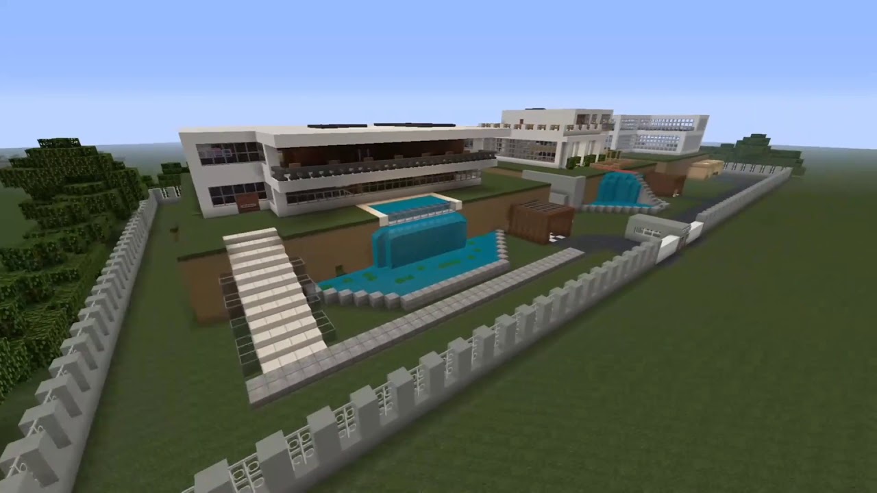 Minecraft Hill City Trailer - YouTube